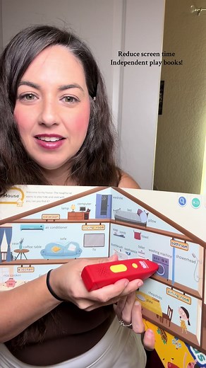 Interactive Educational Books for Independent Play
