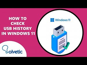How to Check USB History in Windows 11