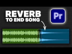 How To Make Any Song End Smooth With Reverb in Premiere Pro! (2025)