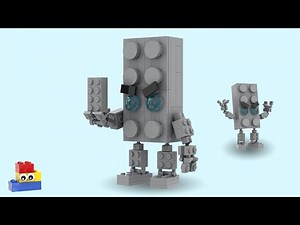 LEGO: Big Brick Bot Tutorial