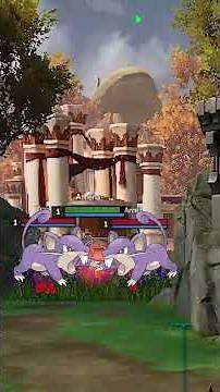 HUNTING POKEMON in SMITE 2 #smite2 #smitegame #smite