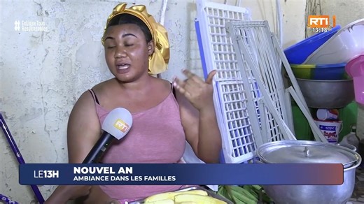 🟥Direct - Le 13 Heures de RTI 1 du 1er janvier 2026 | RTI Info