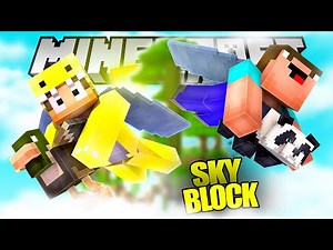 NOVO SERVIDOR DE SKYBLOCK 1.21 para MINECRAFT JAVA e BEDROCK