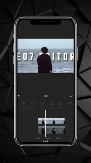How To edit Background Text In Inshot #editing #tutorial