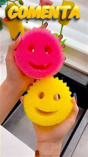 IMAGINA que tu MAMÁ te MANDÓ a LAVAR la LOZA, Cuál de estas ESPONJAS USARÍAS? 🧼🍽️😍