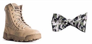 Say "I Do" to wedding season and THANK YOU to the men and women who make it possible. Now when you buy 3 or more pairs of men's boots, we'll throw in a FREE BC bowtie for each pair. Enter code BOWTIE at checkout. shop.bootcampaign.org | Boot Campaign