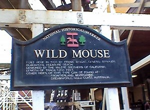 195K views · 2.3K reactions | Since Blackpool's wooden Wild Mouse was...