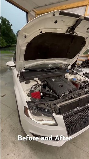 CTS Turbo High Performance Intake #audi #a4 #CTS#turbo#intake