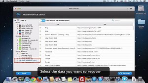 How to restore iPhone data without itunes backup - video Dailymotion