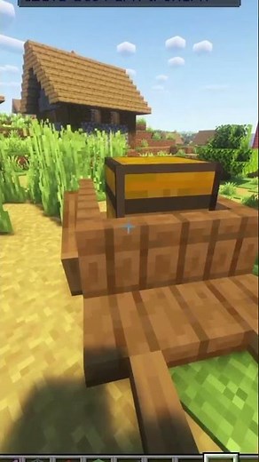 HOW TO USE the Supply Cart in MINECRAFT with Let's Do Farm and Charm