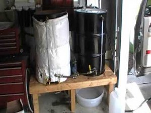 Waste Vegetable Oil - WVO Filtering and Dewatering