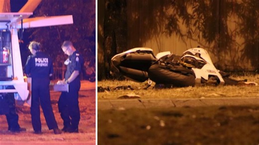 Motorbike passenger Rianne Clark killed in high speed crash