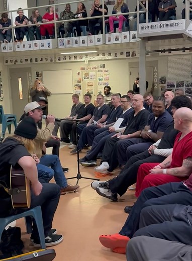 4.1K reactions · 513 shares | This is recovery. Behind the walls of Chesterfield County (VA) Jail’s Helping Addicts Recover Progressively (HARP) program. If you watch anything today, WATCH THIS! Hope is alive & well. Program participants joined Noah Thompson and Mobilize Recovery in a special rendition of Rihanna’s “STAY.” One day at a time, we do recover. | Ryan Hampton | Facebook