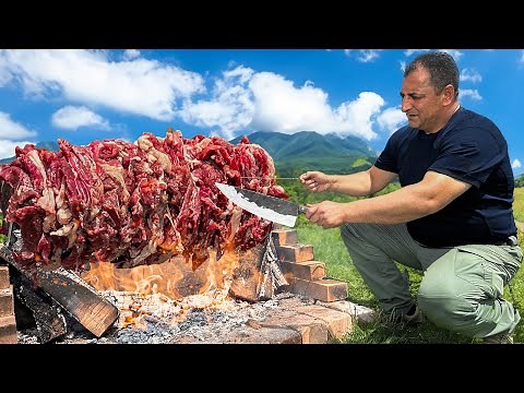 Chef Tavakkul’s Best Wild Recipes of the Year! 🌄🔥