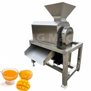 [Hot Item] Professional Mango Juice Processing Machine Mango Pulp Extractor Fruit Pulper Machine