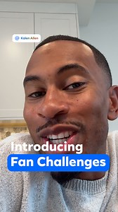 266K views · 15K reactions | NEW ✨ Fan Challenges are here! Kalen Allen breaks down how to use this new feature, now available to creators with 100K+ followers. Fan-generated content around challenges like this unlocks the true power of community on Facebook. Being surrounded by content and creative ideas from your fans is huge—it takes the power of a single post and expands it many times over. We can't wait to see what you create! | Facebook for Creators | Facebook
