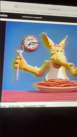 O Entertainment/DNA Productions/Nickelodeon/Nickelodeon Anteater Spaghetti (2002)