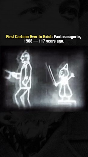 The World’s First Cartoon (1908)