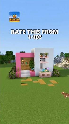 I Built a Small Modern House in Minecraft