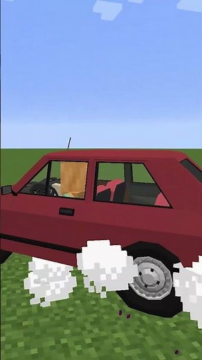 Minecraft Car Mod #minecraft