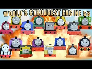 16 ENGINES Compete for The WORLD'S STRONGEST ENGINE 58