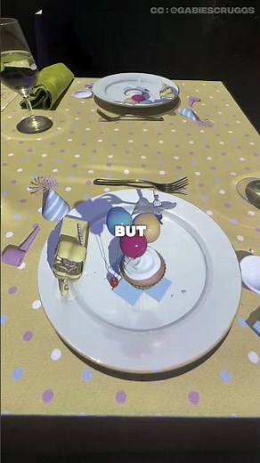 Animated Tables in Restaurants