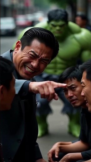 Hulk aur amer Admi ki Dosti 🫂❤️