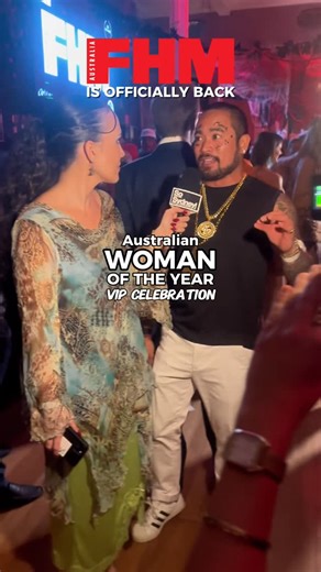 Steve on Instagram: "🌹Welcome back FHM Magazine Australia. It’s been a minute! FHM has now been revived in Australia by Nuclear Media and they kick start the latest edition with the Celebration of the Most Influential Women in Australia 2025 and this party with the Hot 100. We have the staple entries such as Margot Robbie and Nicole Kidman in the mix but there’s plenty of faces of Women who have created influential brands. Congratulations to all. Here I discuss with So! Sydney the current lands