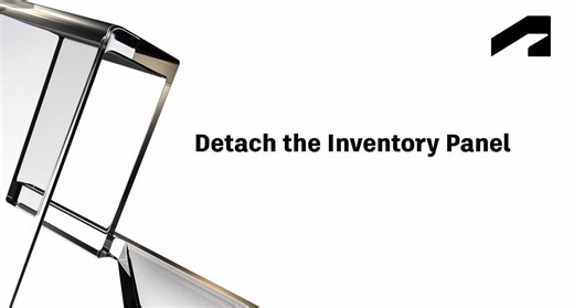 Detach the Inventory panel | Autodesk
