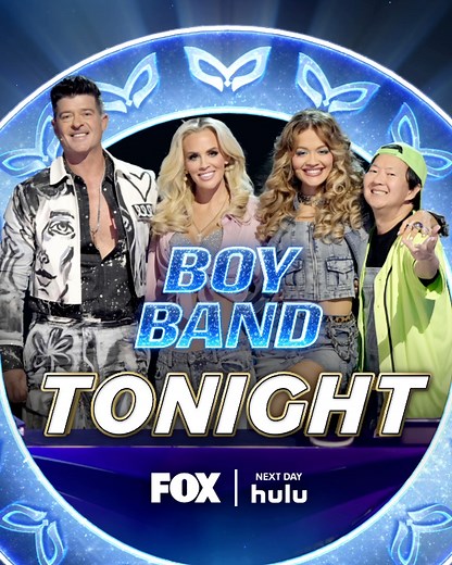 I swear, tonight's episode is pure boy band magic! ✨ America's singing along to all of the fan favorites on Boy Band Night, TONIGHT at 8/7c on #TheMaskedSinger. | The Masked Singer