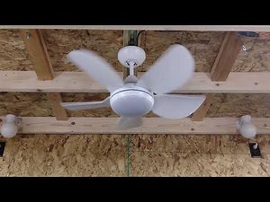 30" Cjoy Ceiling Fan