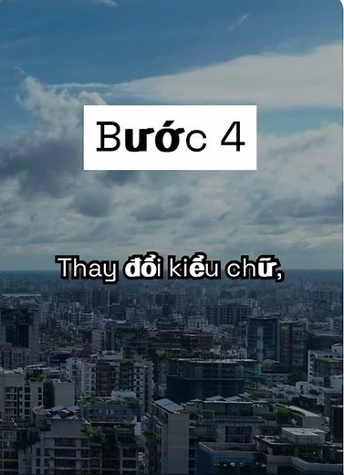 Instructions for inserting and formatting Text box in Word