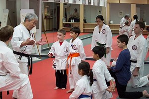 HIDY OCHIAI KARATE CELEBRATES 2 YEARS IN ASHBURN, VA WITH OPEN HOUSE