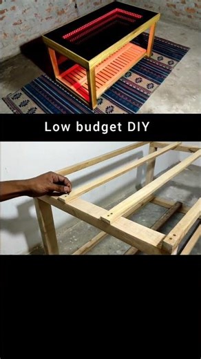 Make a Coffee table at Home
