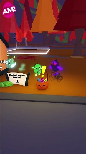 🍬 Evil Chick, Trick or Treat! 🍬 🐣 Adopt the Ghost, Zombie, or Evil Chicks!