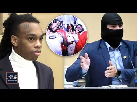 ‘Crip Killer’: Photos, Texts Show YNW Melly Was Part of ‘Bloods’ Gang, Detective Says