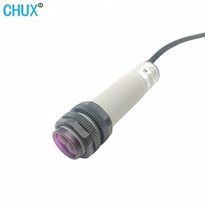 [Hot Item] M18 NPN No Nc Diffuse Type Photoelectric Switch Photocell Light-Control Optical Sensor 5-30cm Distance Adjust
