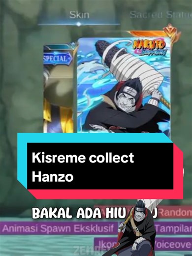 Akatsuki နဲ့ Hanzo ကို နောက်ထပ် စကင်ပိုင်ရှင် ဖန်တီးမယ်