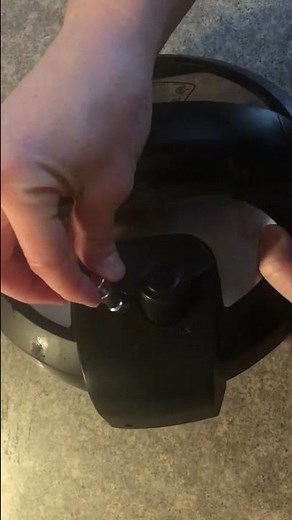 Instant Pot- How To Replace The Float Valve Seal