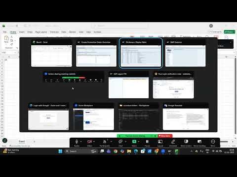 SAP ABAP Demo Video by Jayaparakash H sir