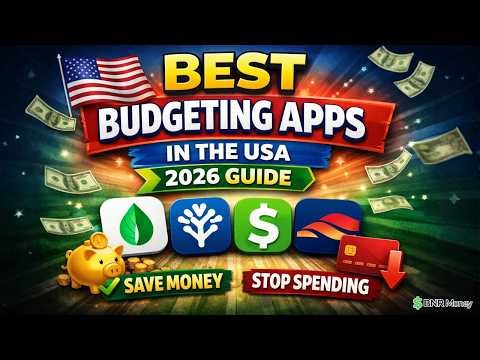 Best Budgeting Apps in the USA 2026 Guide – Track Spending & Save Money Fast