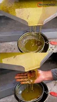 Live demo of Mustard Seed Oil Extraction #coldpressedoilmachine #oilmachine ‪@KavishEngineers‬​