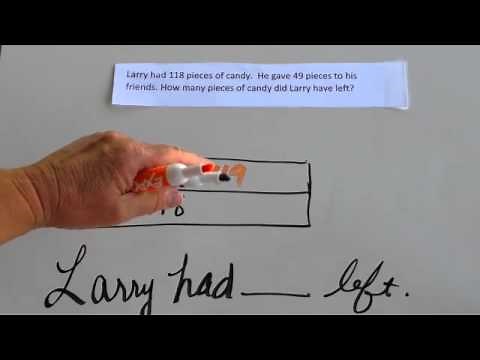 Step-by-Step Model Drawing, Math
