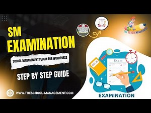 How to Use SM Examination Module in School Management Plugin | SM Examination Features Explained