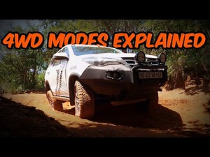 4WD Basics | When And Where To Use It