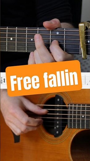 How I play Free Fallin #johnmayer #tompetty #freefallin #guitartabs #freefalling #johnmayercover