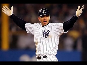 Alex Rodriguez 2004 Home Runs (Regular Season & Postseason)