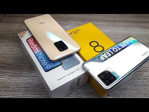 Realme 8 vs Redmi Note 9 Pro - Which Should You Buy ?