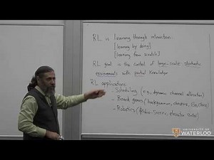 Machine Intelligence - Lecture 14 (Overfitting in Deep Learning, Reinforcement Learning)