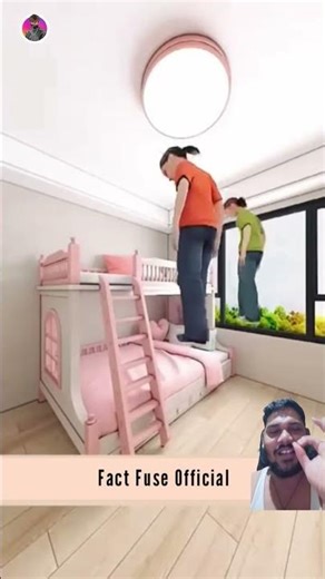 alua Husband Built A Luxury Bedroom For His Daughters😱 || 3D Animation || #shorts​